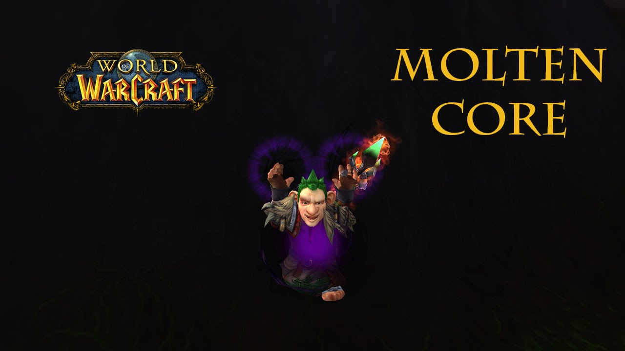 World of Warcraft Warlords of Draenor - Destro Lock In Molten Core ...