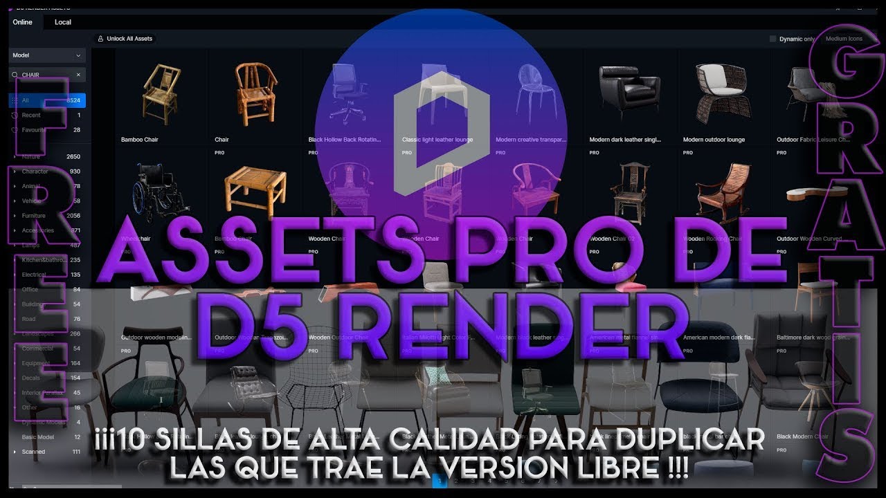 D5 Render Pro 2.3.2 Crack + (100% Working) Serial Key [3D2D] - YouTube