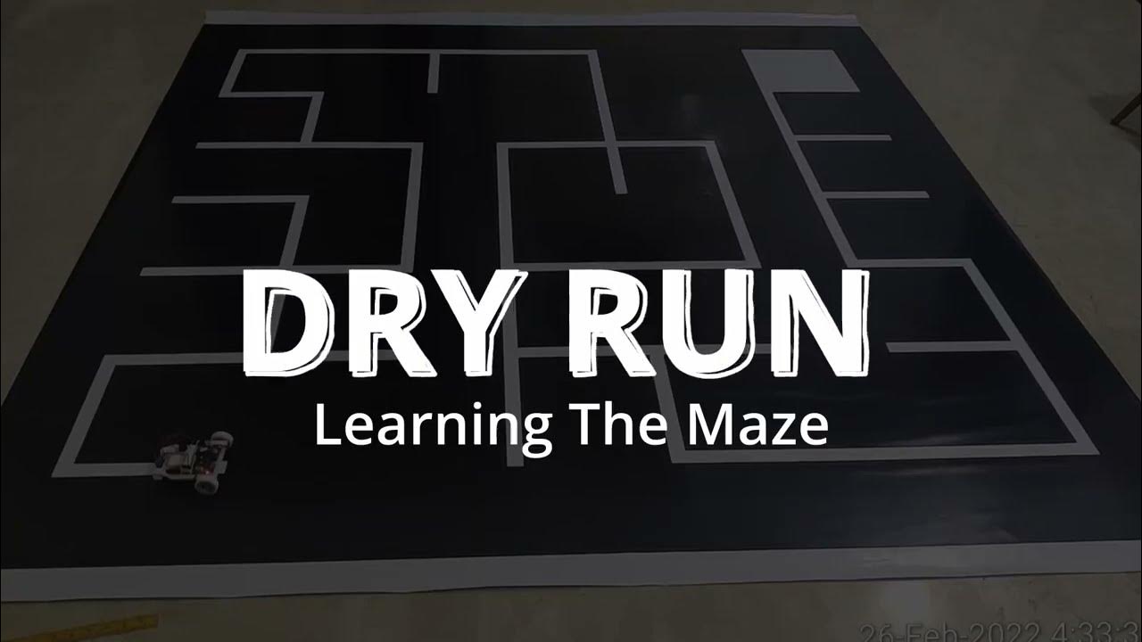 Line Maze Solver Robot. Winner @techfestiitbombay_youtube Meshmerize 2022 - YouTube