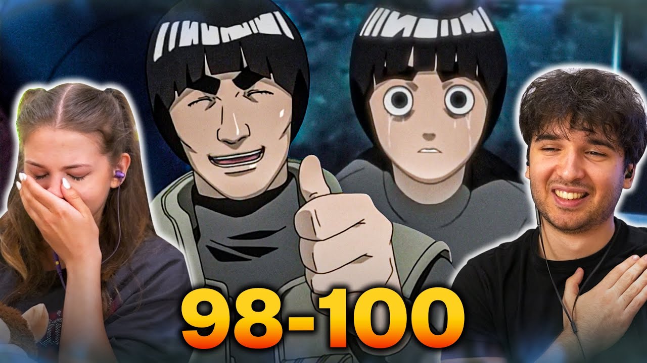LOVE YOU LEE!! ️ Naruto Episodes 98, 99, 100 REACTION! - YouTube