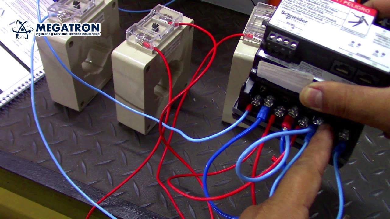 Medidor Digital PM5500 - MEGATRON INGENIERIA - YouTube