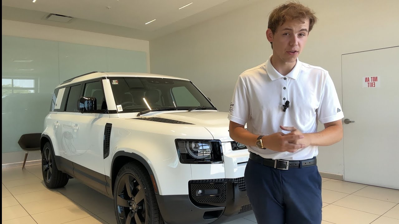 Lineup Explanation/Overview: Land Rover Defender - YouTube