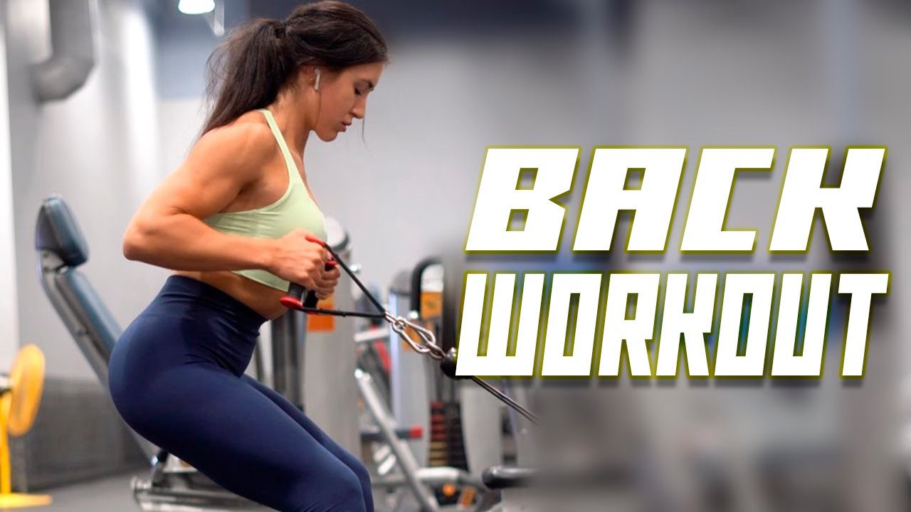 Super Effective Back Workout | Sculpting - YouTube
