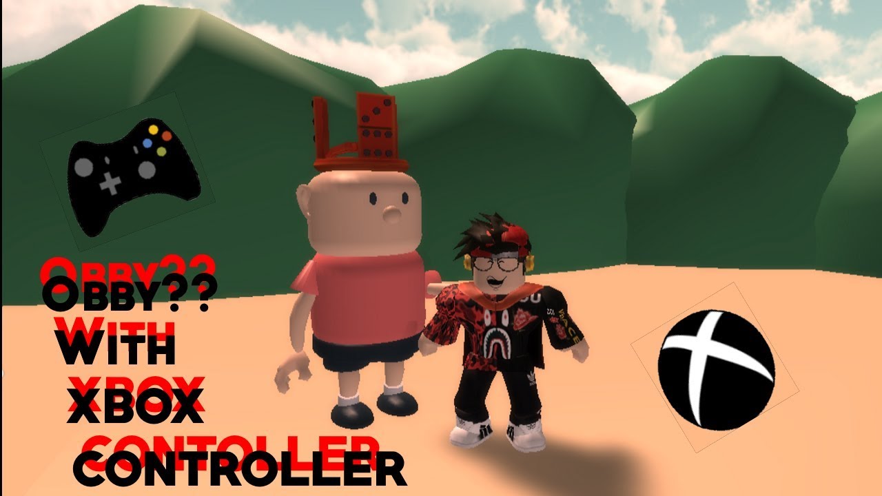 COMPLETING A ROBLOX OBBY WITH XBOX CONTROLLER! *GONE THIS TYPE OF TITLE ...