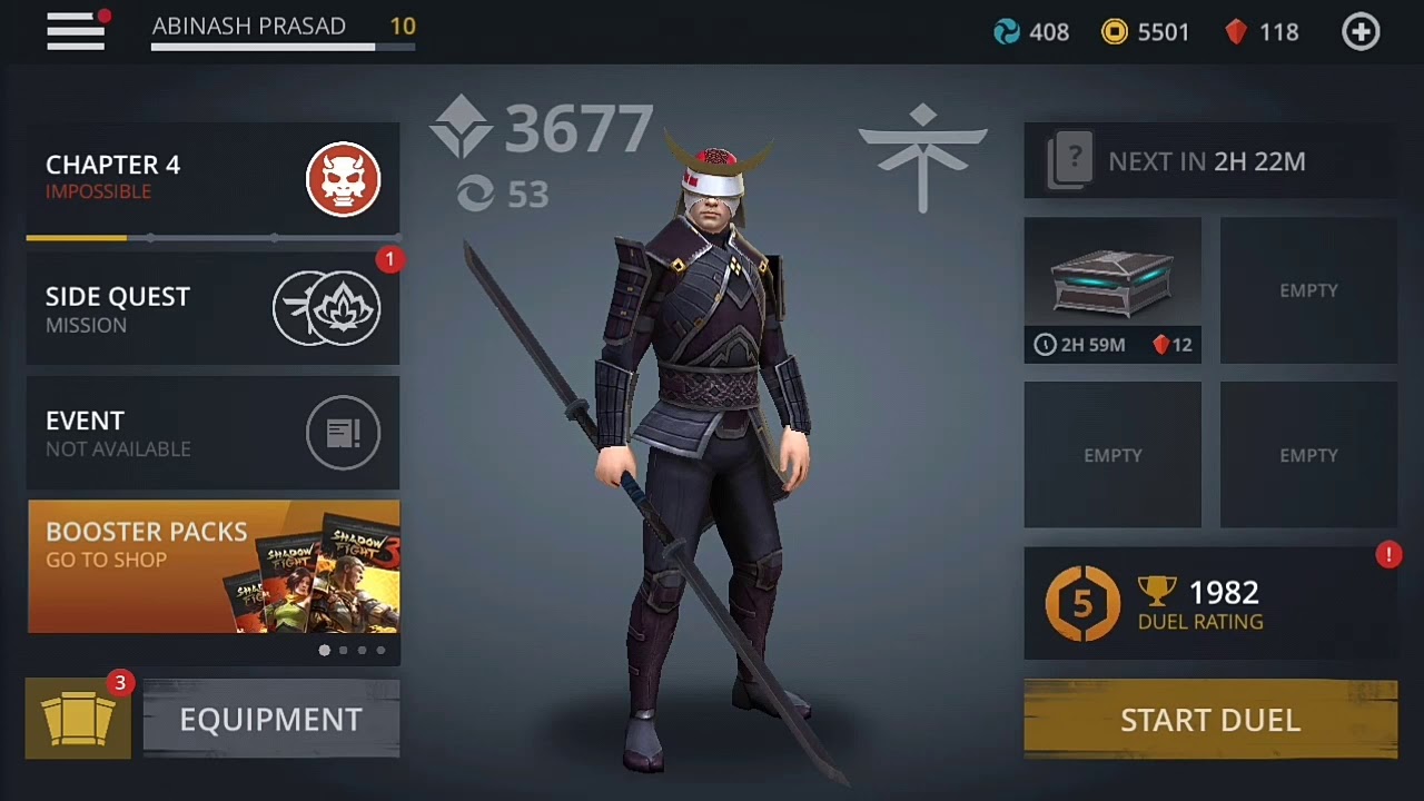 How to Defeat Shadow June in Shadow fight 3 - YouTube