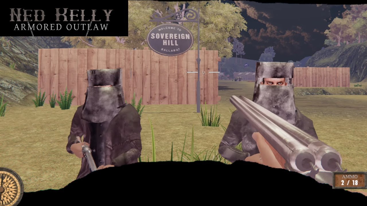 Ned Kelly: Armored Outlaw Gameplay Walkthrough (PC) - Game About ...