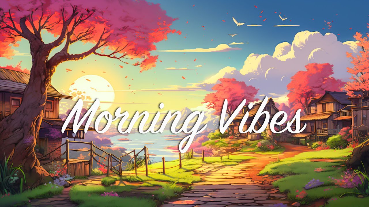 Morning Vibes ~ Morning songs for a positive day🍀 Positive Feelings and ...