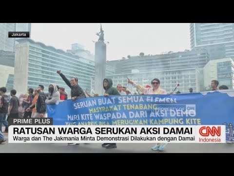 Kerugian akibat Kerusuhan Rp 55 M, Ratusan Warga Serukan Aksi Damai