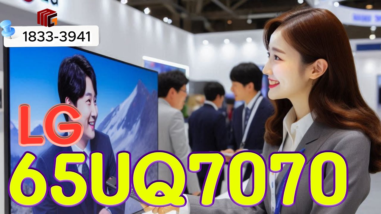 LG 65인치 4K 스마트TV 65UQ7070 사이즈 및 주요 기능 리퍼티비 - YouTube