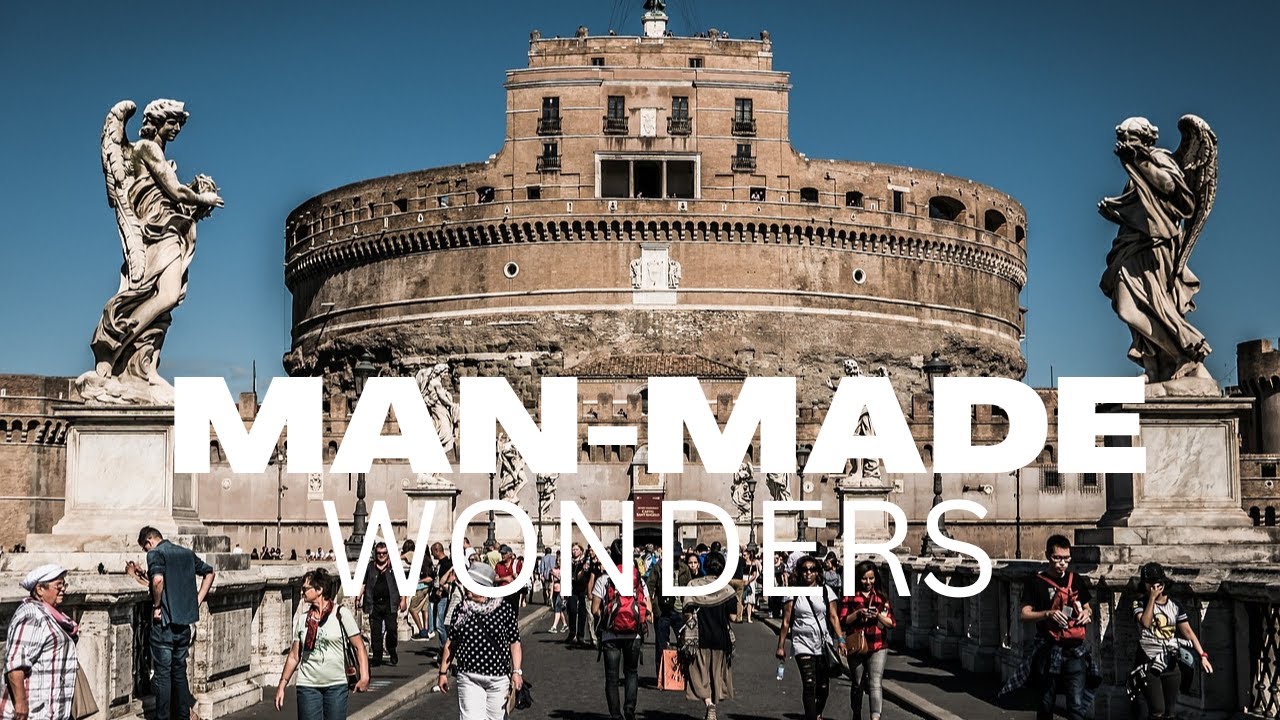 20 Greatest Man-Made Wonders of the World - Travel Video - YouTube