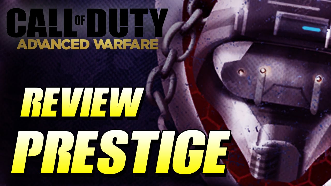REVIEW: PRESTIGE 5 [LIVE] ♣ Call of Duty: Advanced Warfare - YouTube