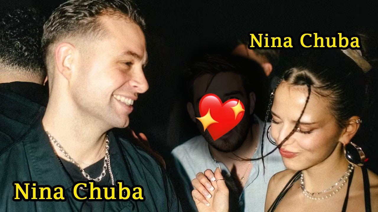 Liebesgerüchte zwischen Nina Chuba und Emil Reinke machen die Runde ...