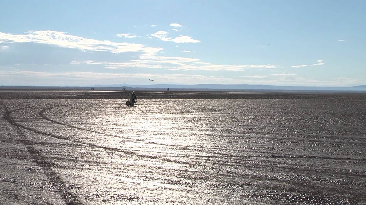 Edwards AFB Rosamond Dry Lake Fly-in - YouTube