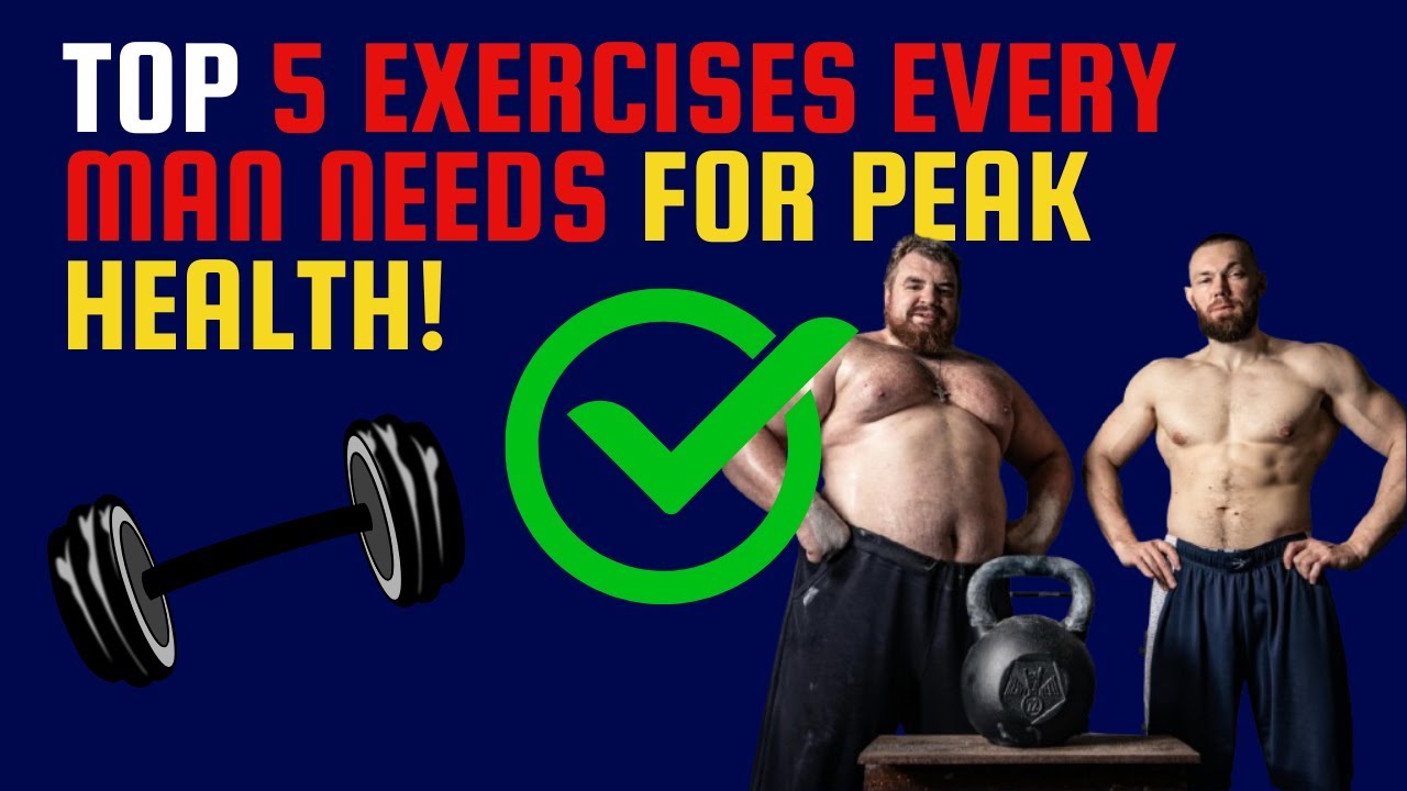 What are the Best Exercises for Men's Health - YouTube