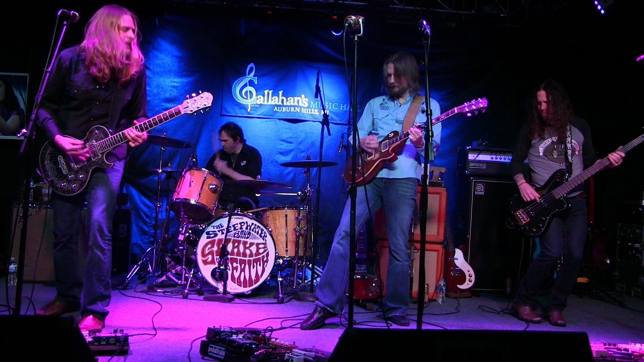 THE STEEPWATER BAND, Complete Show; March 2017 @ Callahan's Music Hall ...