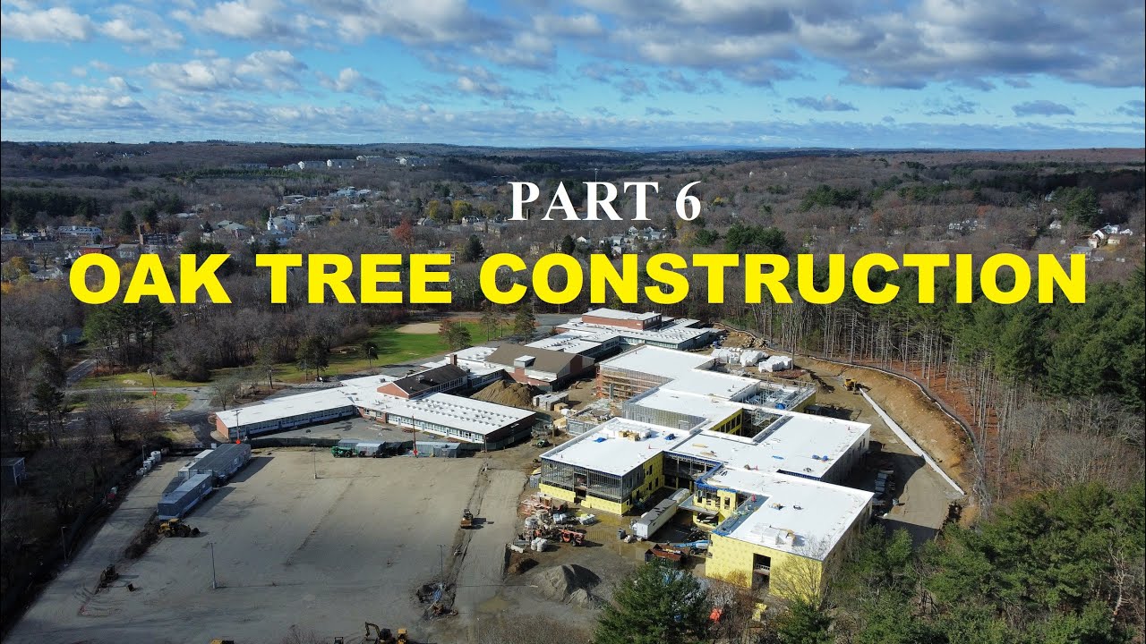 Oak Tree Construction Part 6 - YouTube