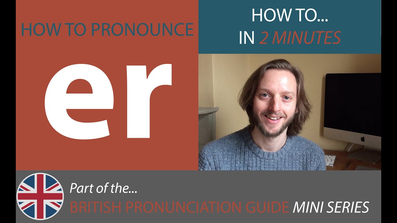 How To Pronounce Vowels In English Long Vowel Sounds Er YouTube