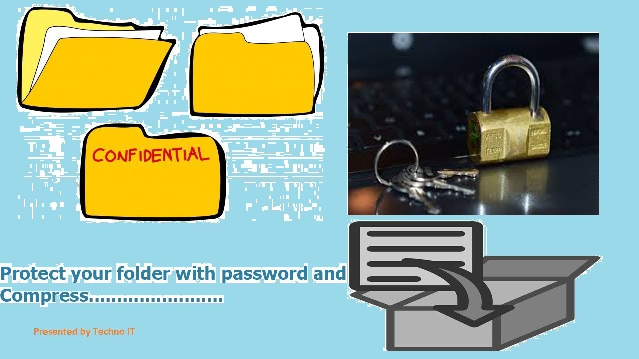 How Do I Password Protect A Compress Folder YouTube How Do I Password Protect A Compress Folder YouTube