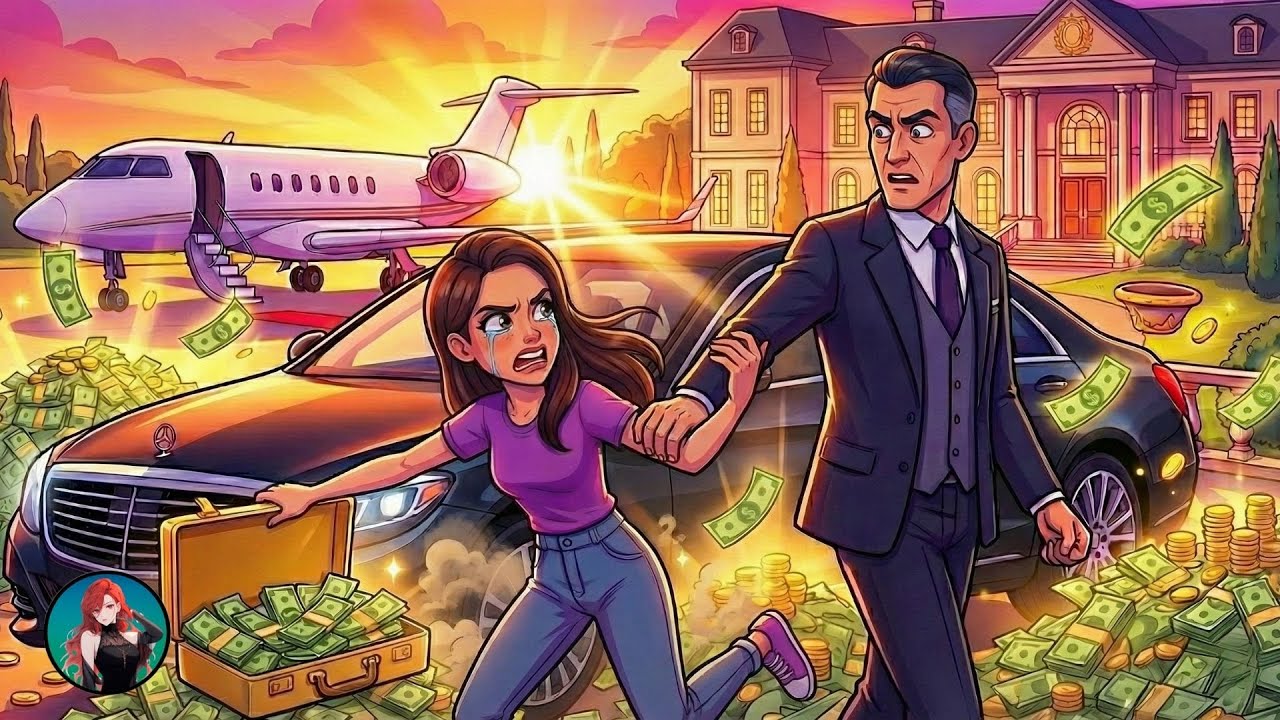 My Billionaire Dad Kidnapped Me... |My Animated Story |Animation |Story ...