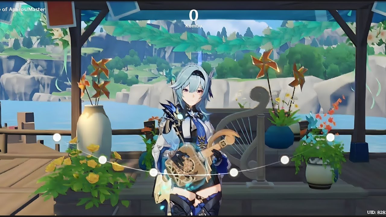 Eula theme - Dance of Aphros || Windblume Festival Genshin Impact - YouTube