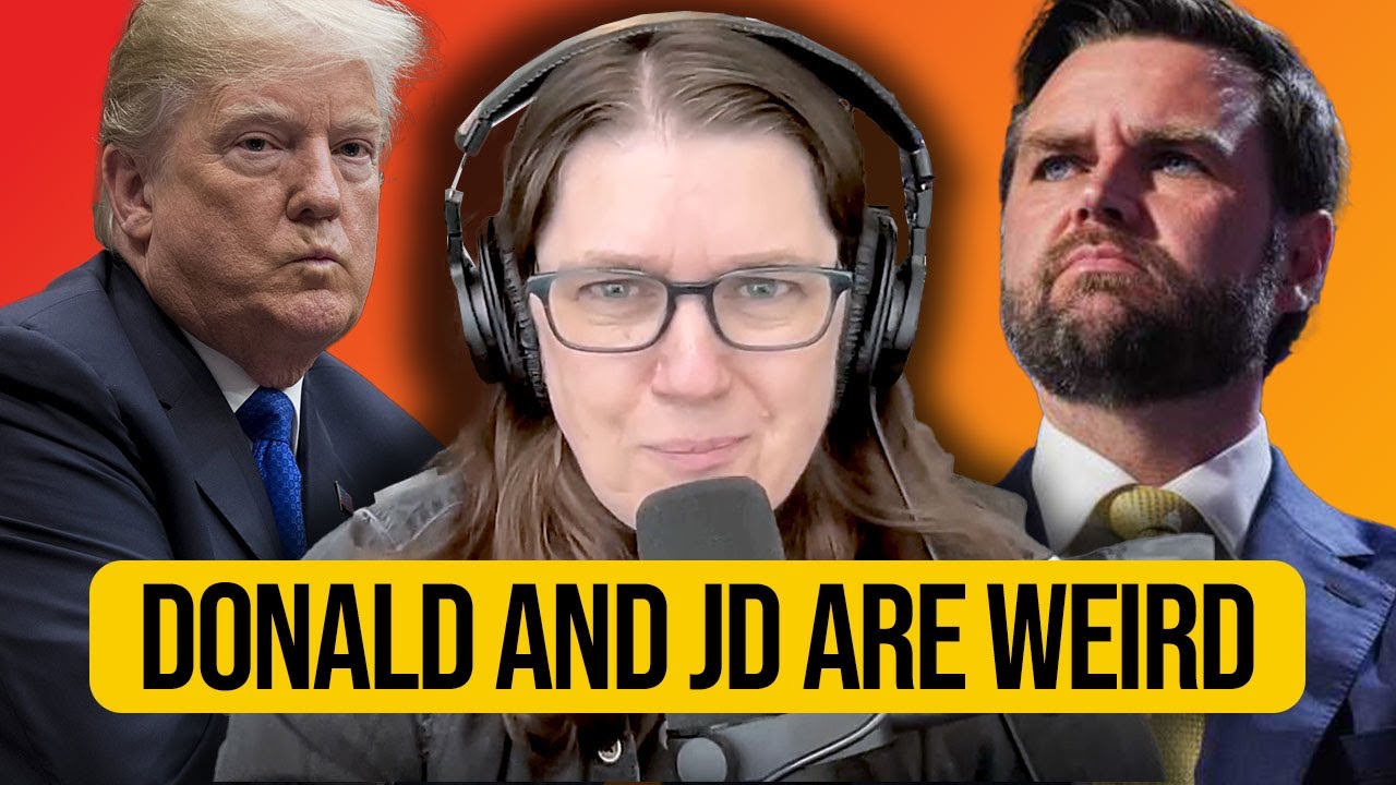 Mary on the evolution of Donald and JD acting werid. - YouTube