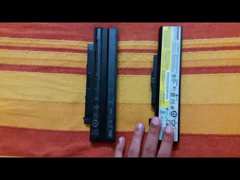 Types of Laptop Battery - YouTube