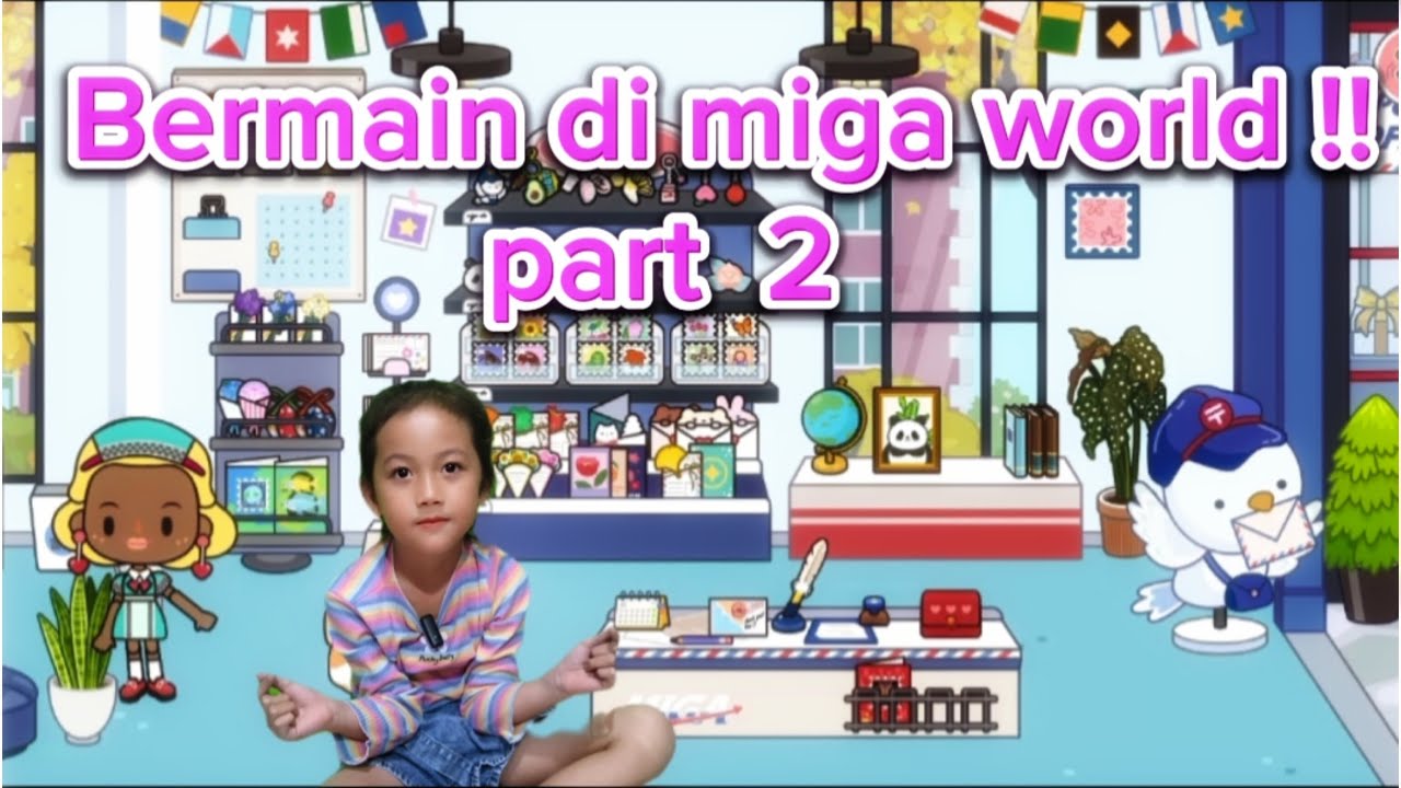 Bermain di game miga world part 2 - YouTube