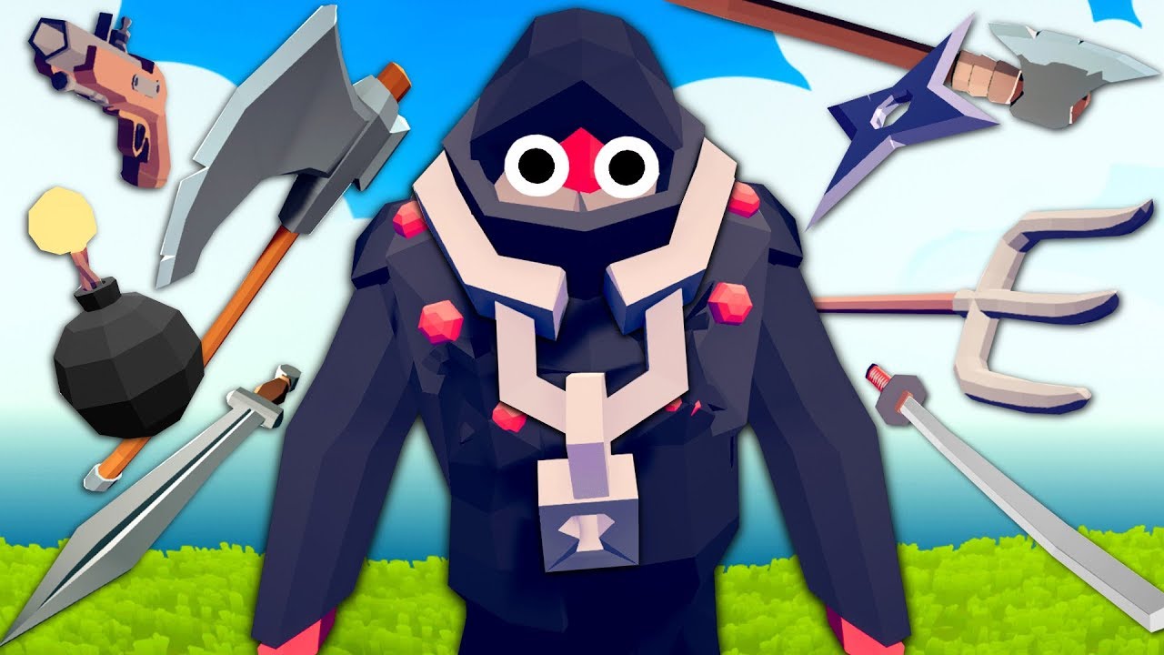 The Demon's Invisible Army - Totally Accurate Battle Simulator (TABS ...