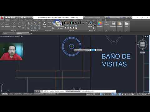 Baño Completo Con Tina Autocad Para Principiantes 8/40 - YouTube