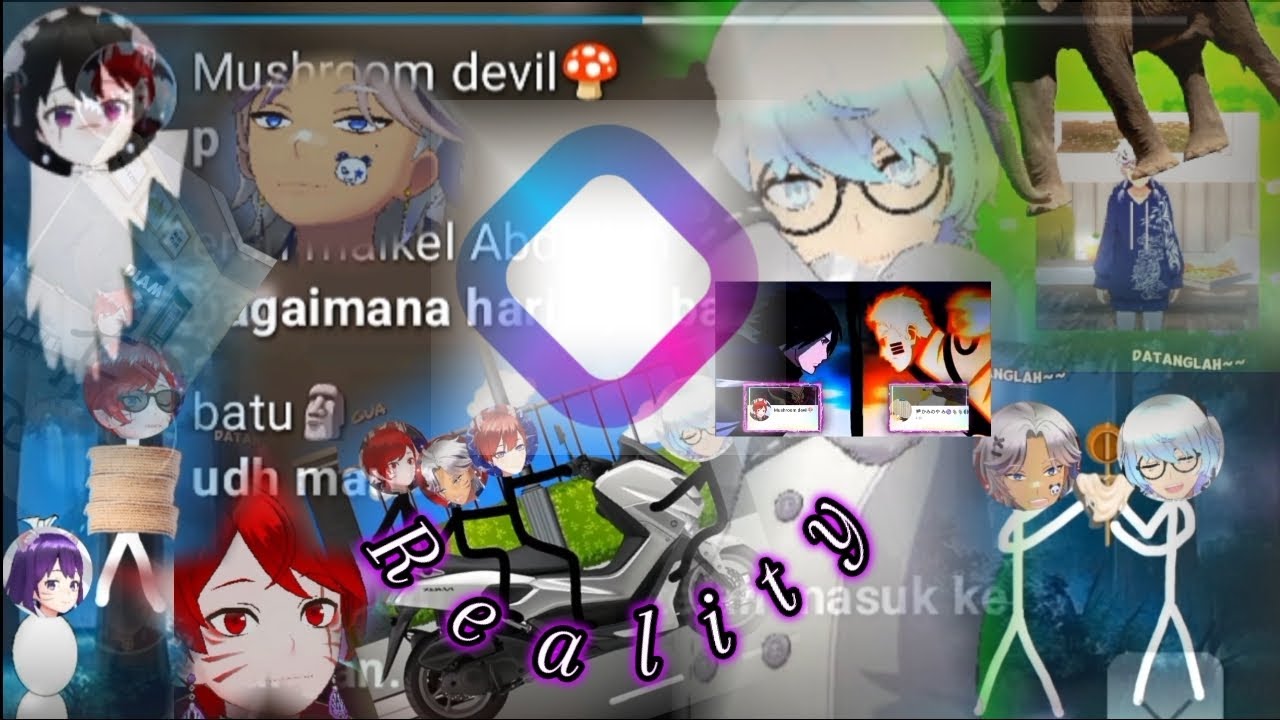 Reality meme Kazukuno Aijee hehe #realityapp #realityavatar # ...