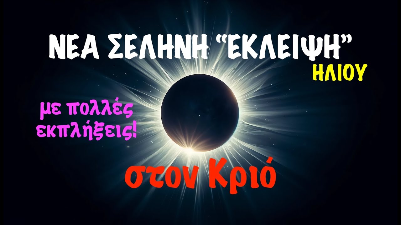 "ΕΧΤΙΖΕΣ ΠΑΛΑΤΙΑ 🏰 ΣΤΗΝ ΑΜΜΟ??" ΕΚΛΕΙΨΗ ΗΛΙΟΥ & ΝΕΑ 🌙ΣΤΟΝ ΚΡΙΟ! 🐏 ...