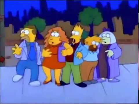 Los Simpson - Intro de 1990 temporada 1 episodio 2 - YouTube