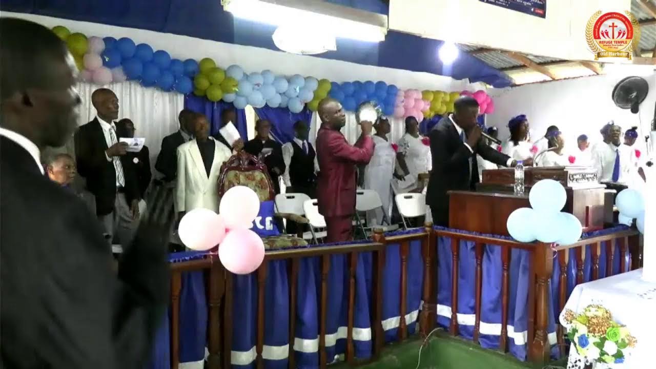 Bishop Canute Gordon Memorial Service - YouTube