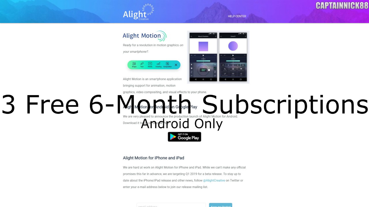 Alight Motion Free Subscriptions! 7K Giveaway! - YouTube