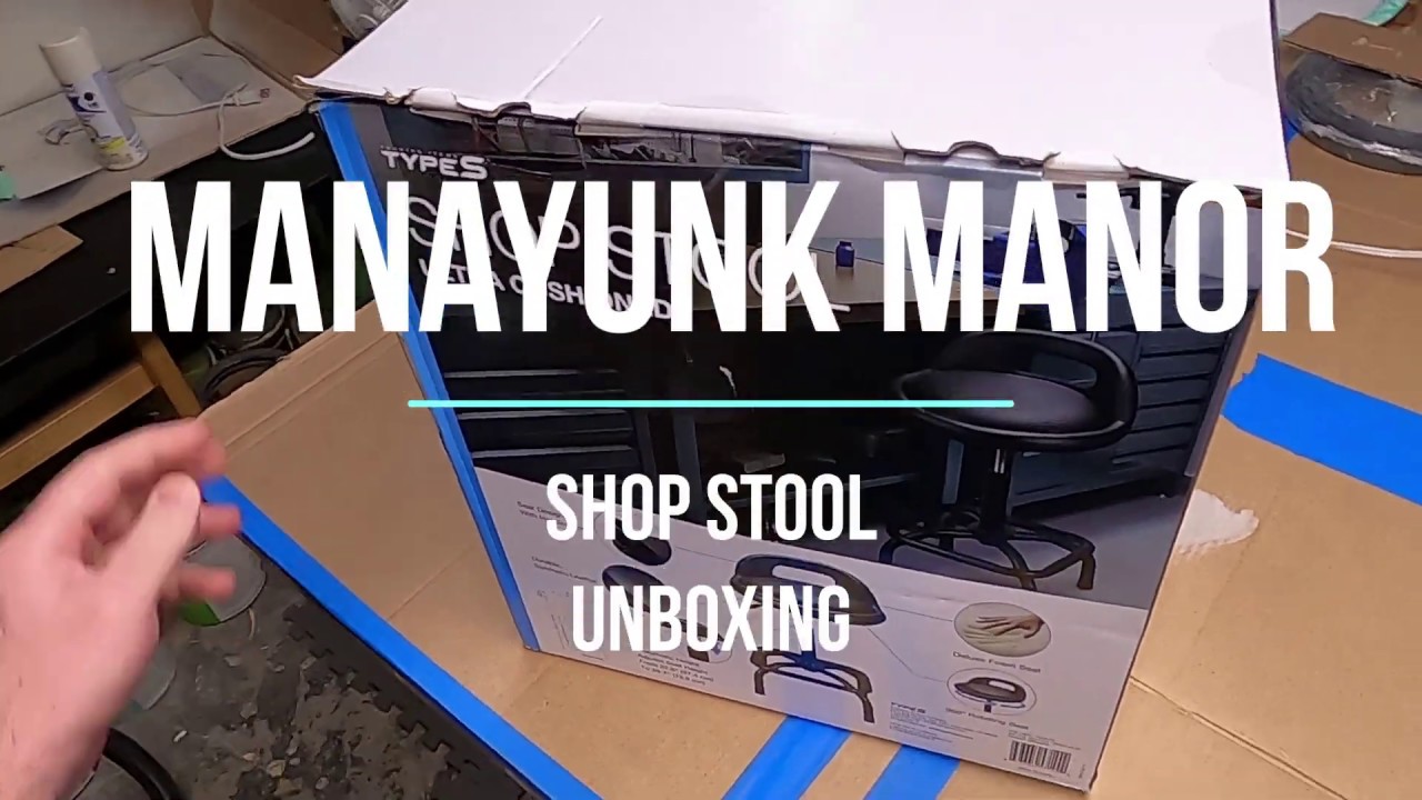 Unboxing Ultra Cushioned Shop Stool - YouTube