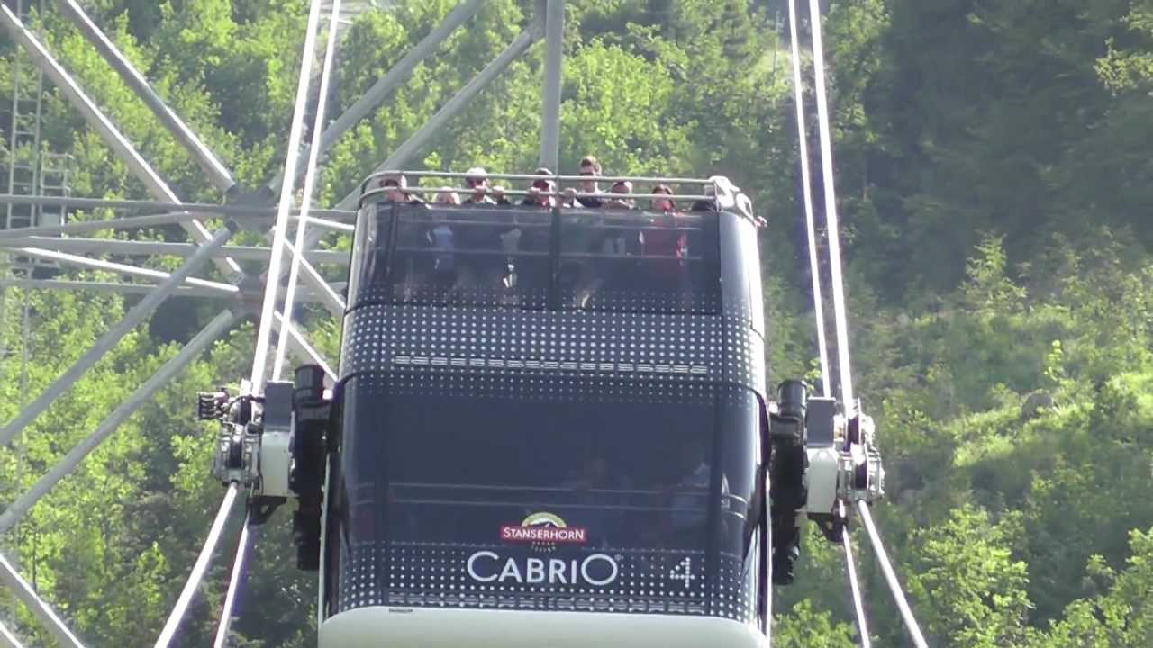 Stanserhorn - CabriO Bahn (5) - YouTube