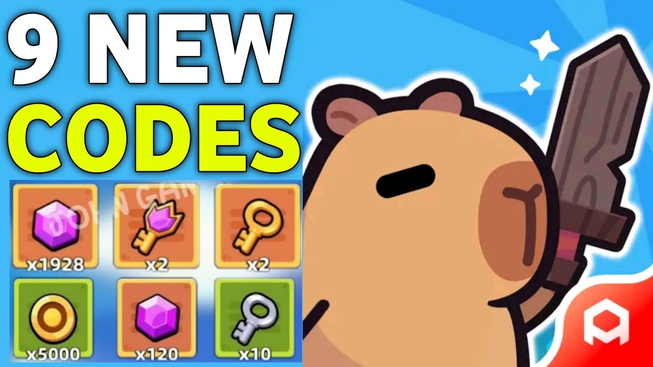 Update ⚠️ Capybara Go Redeem Codes December 2024 - Capybara Go Promo ...