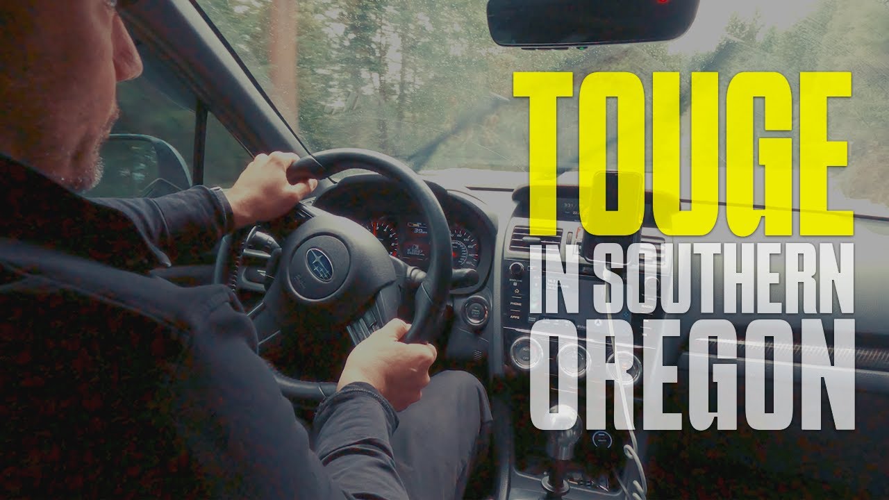 TOUGE in Southern Oregon - Tiller Trail Highway - YouTube