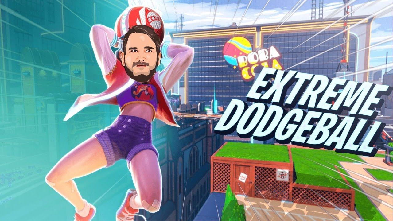 Knockout City LIVE Gameplay // Extreme Dodgeball - YouTube