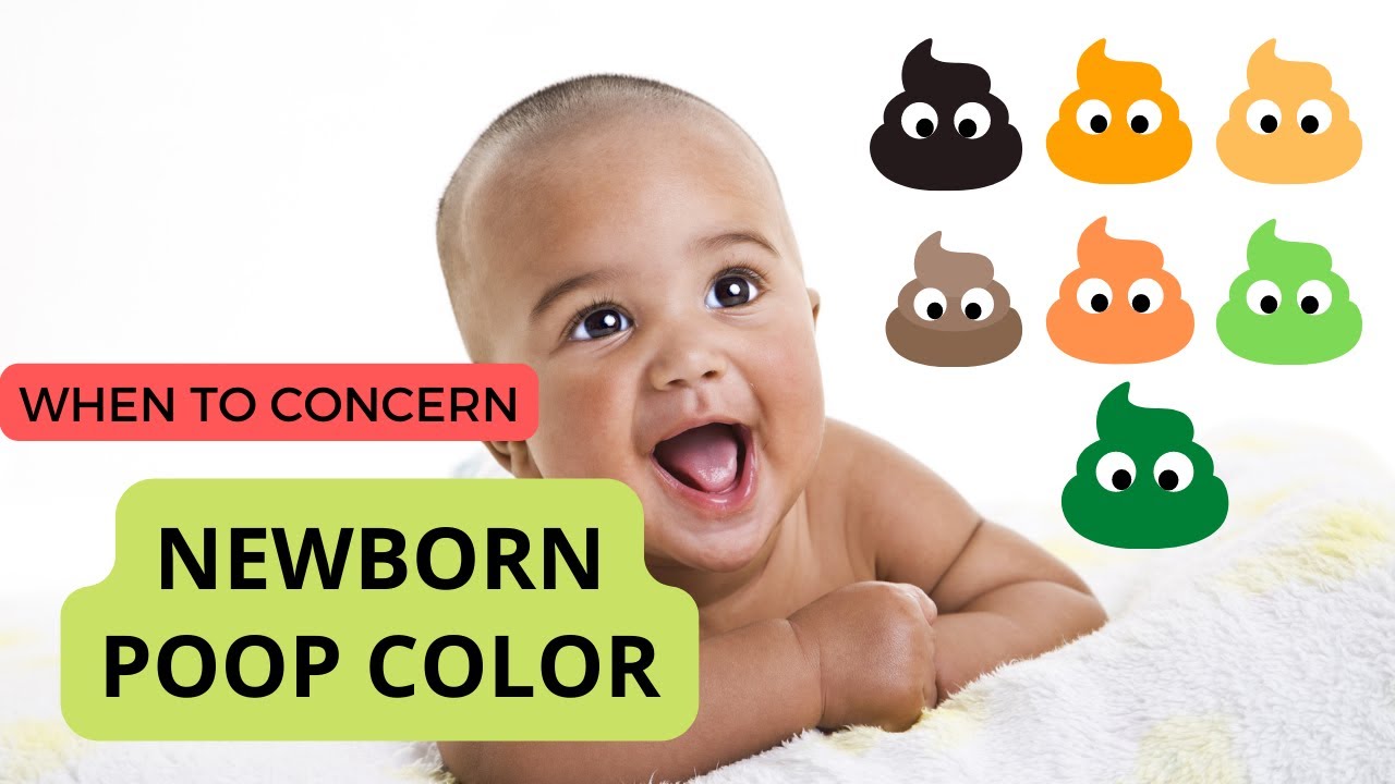 Colors of Baby Stools | Baby Poop Guide | When to get worry for baby ...