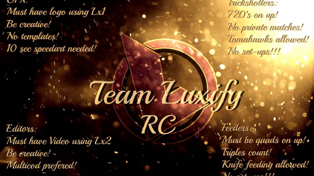 Team Luxify RC! - YouTube