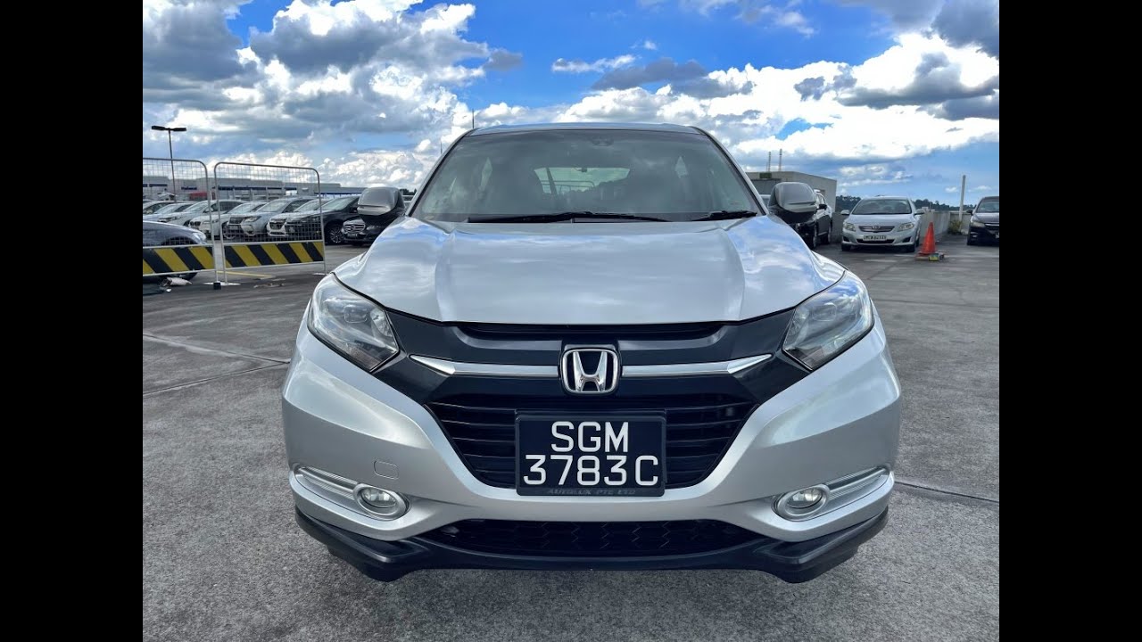 SGM3783C VEZEL - YouTube