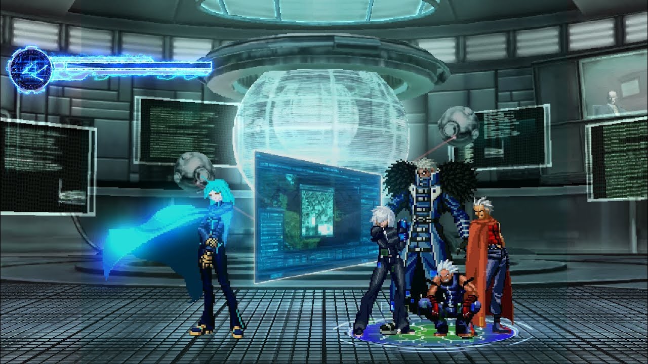 Ariya Release & Showcase | Ariya vs SpiritLand Lords | KOF MUGEN - YouTube