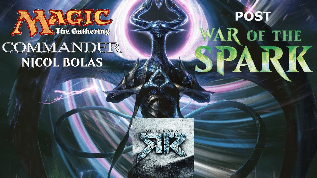 Magic the Gathering Nicol Bolas Commander Deck Profile. Post War of the ...