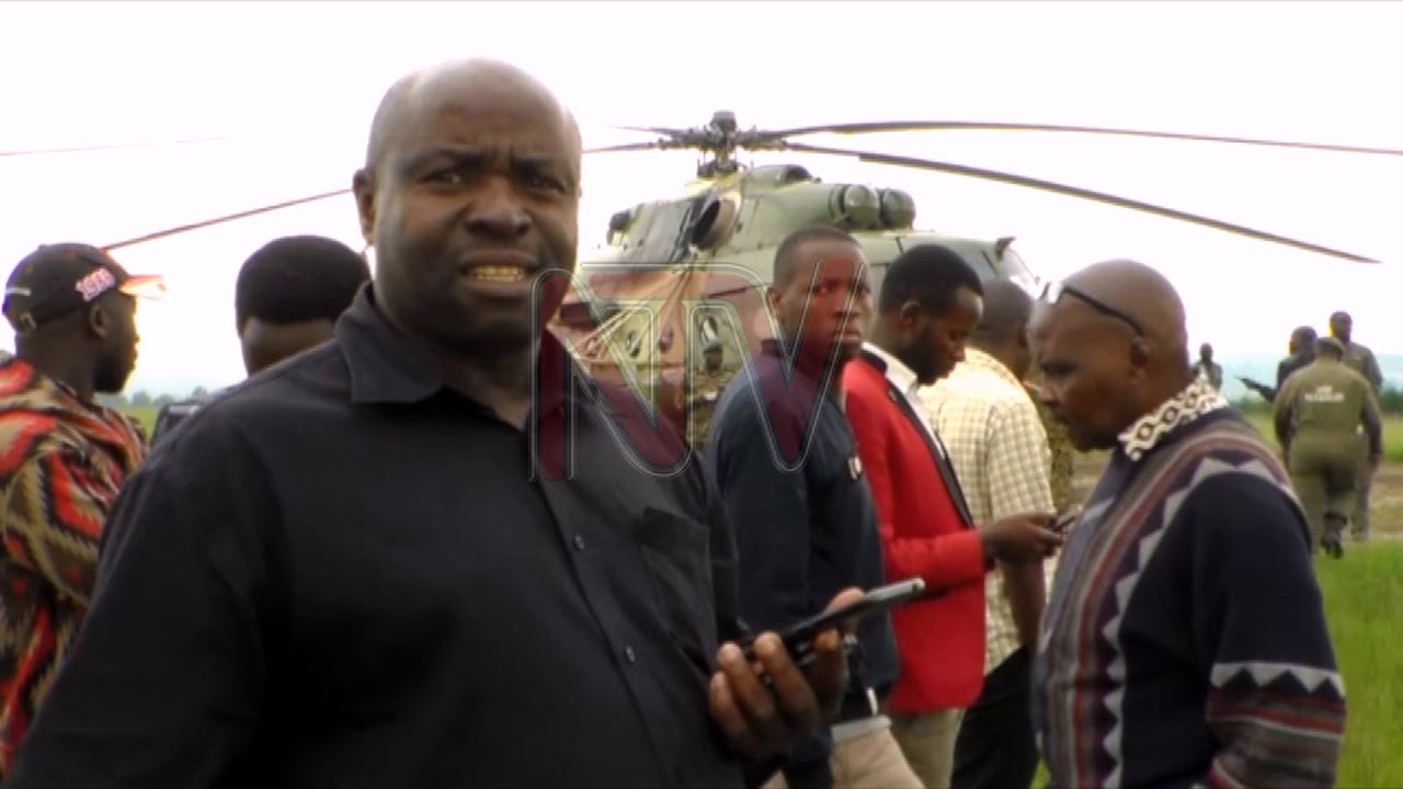 Rwampara MP Ngabirano airlifted to Nakasero hospital - YouTube