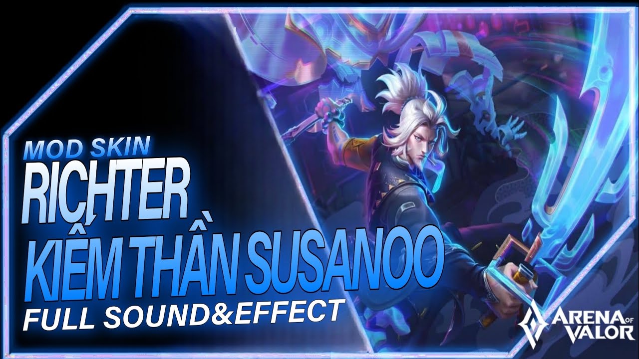 [Mùa 27]-Mod Skin Richter Kiếm Thần Susanoo Mới Nhất┃S3/2023 - YouTube