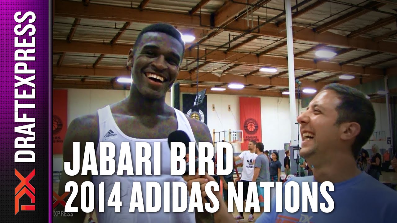 2014 Jabari Bird Interview - Draft Express - Adidas Nations - YouTube
