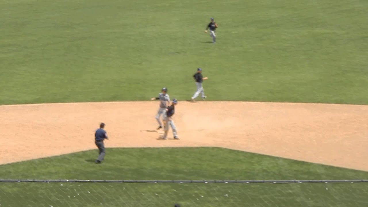Miller steals second Sparrows Point/Smithsburg baseball 1A state finals ...
