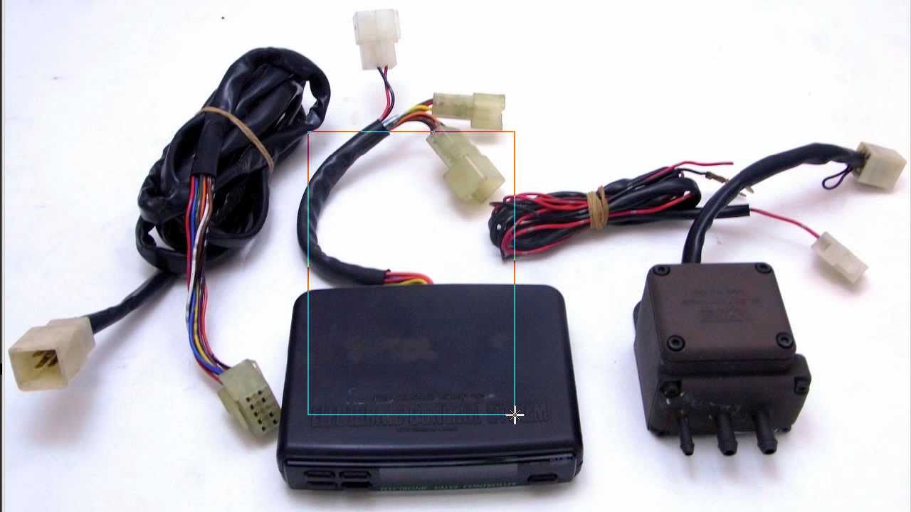 HKS EVC 3 boost controller - YouTube