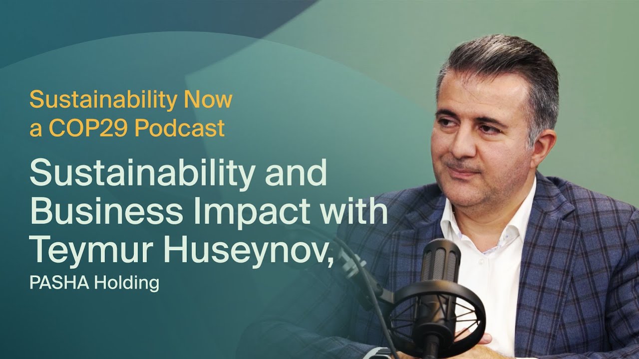 Sustainability Now: Sustainability and Business Impact with Teymur ...